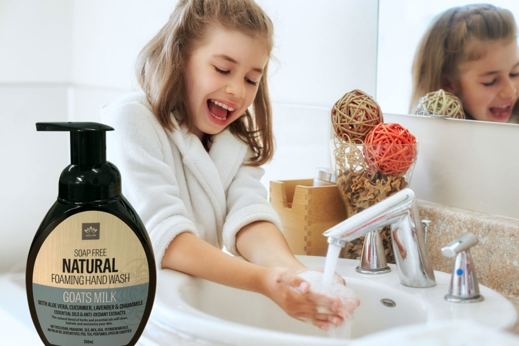 Natural Hand Wash – Nelum